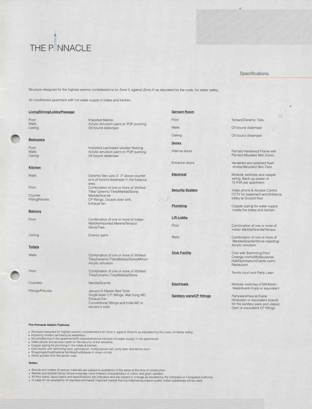 DLF Pinnacle, Golf Course Road, Gurgaon