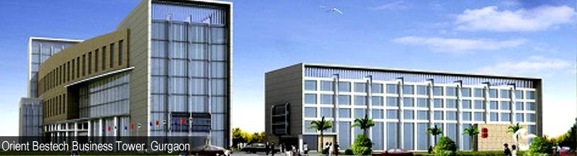 Location Map Of Bestech Orient Business Tower.