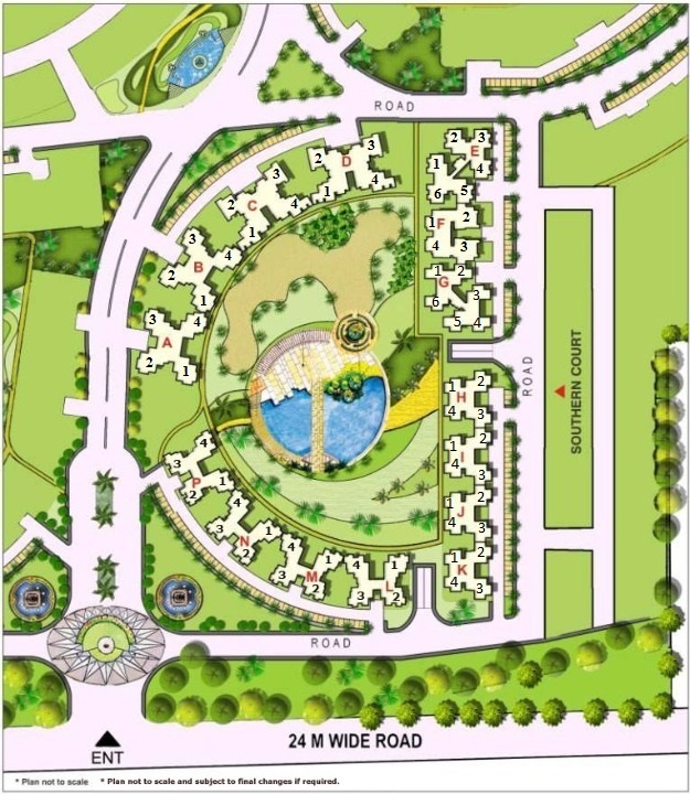 Ramprastha Edge Towers, Sec 37D, Ramprastha City Gurgaon